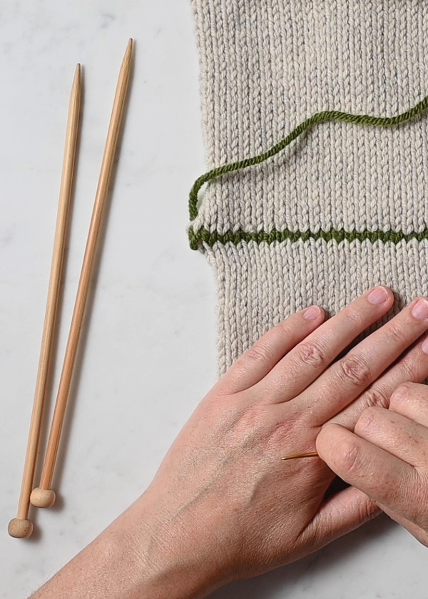 Kitchener Stitch Tutorial: Seamlessly Graft Knit Stitches