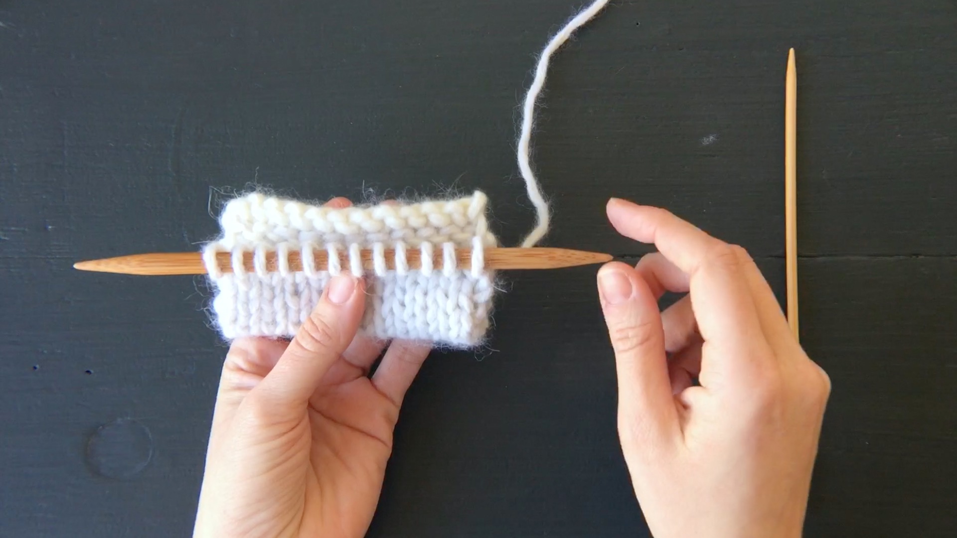 Knit Hem Tutorial: Step-By-Step Knitting Instructions