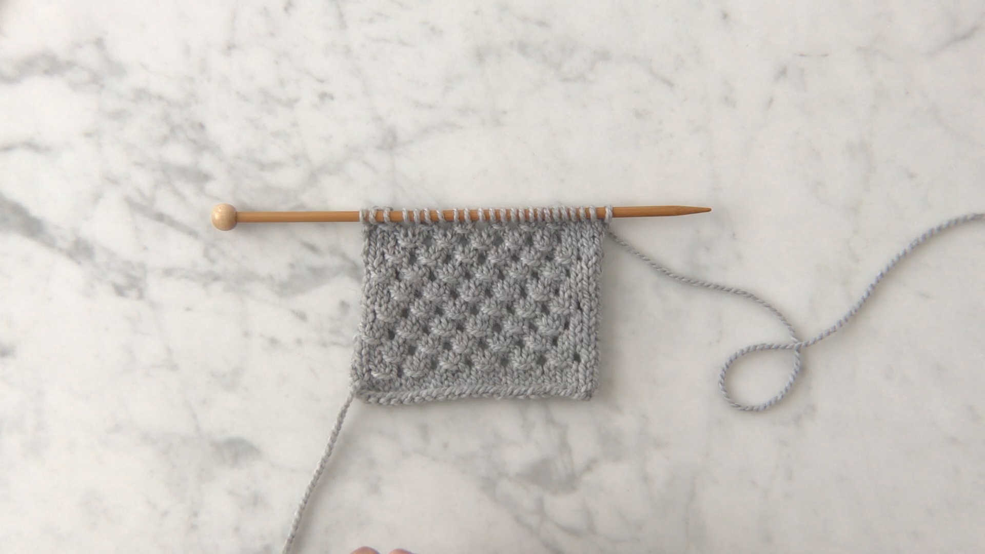 Dutch Knitting Stitch Tutorial: Step-By-Step Knitting Instructions