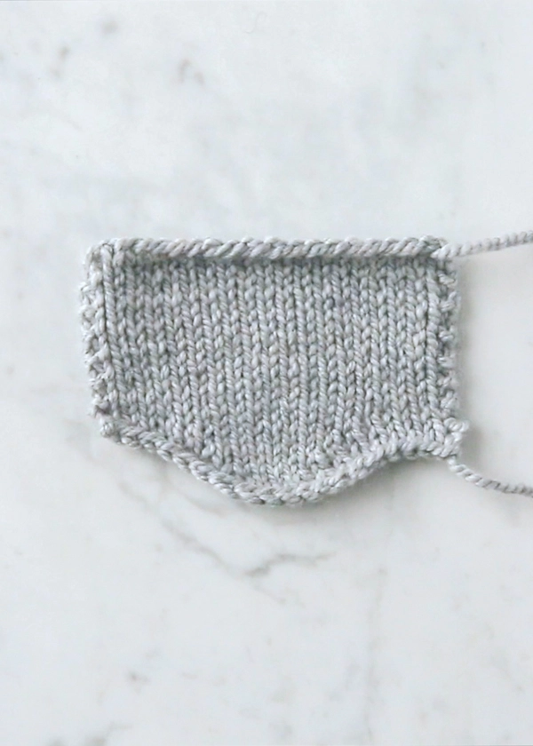 German Short Rows Tutorial: Step-By-Step Knitting Instructions