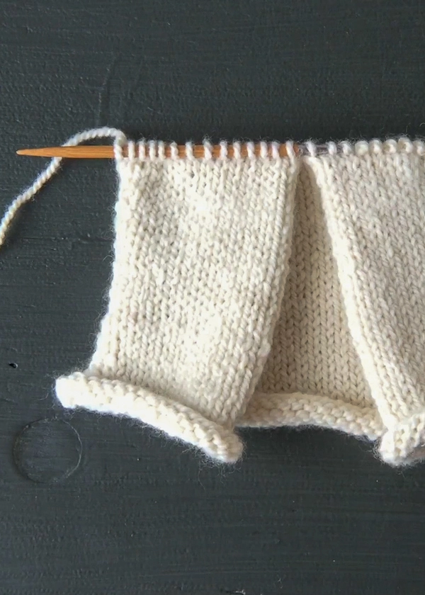 Knit Box Pleat Tutorial: Step-By-Step Knitting Instructions