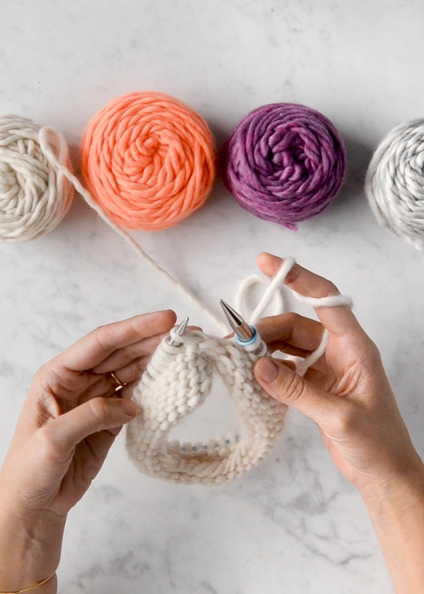 Helix Knitting Tutorial: Step-By-Step Knitting Instructions