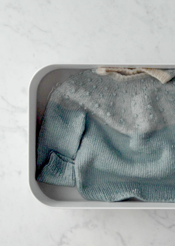 How To Hand Wash A Sweater