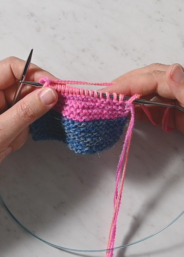 Turn + Slide Tutorial: Step-By-Step Knitting Instructions