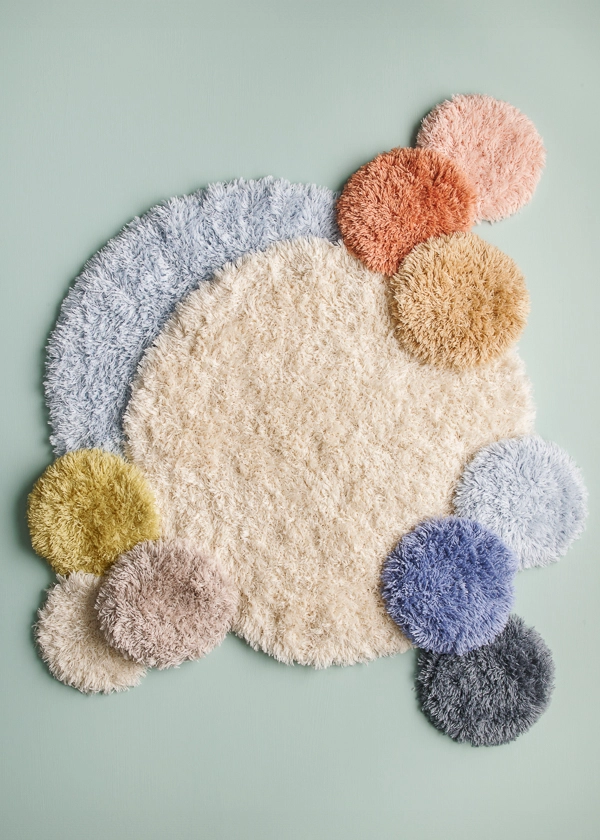 Softest Cotton Washcloth + Bath Mat: Free Knitting Pattern