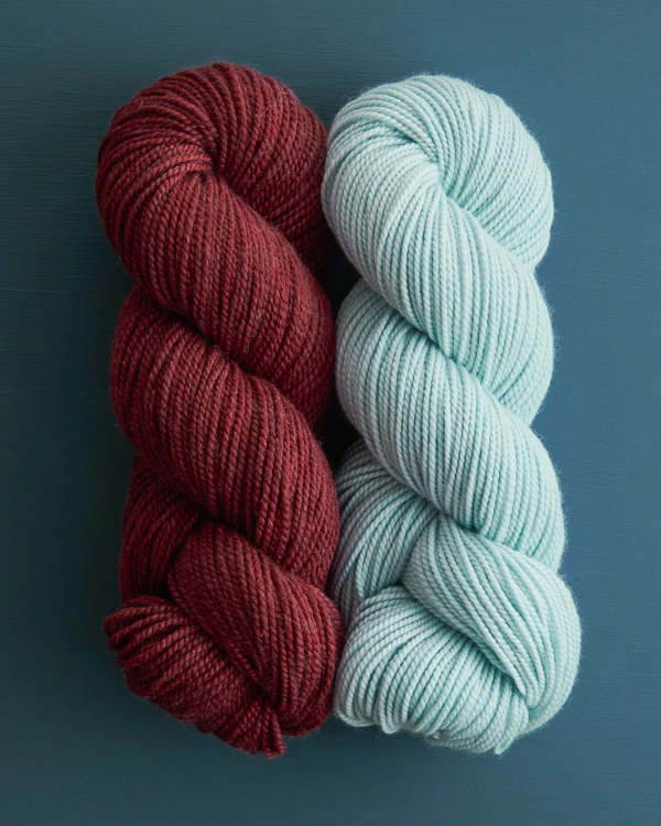 Two-Color Brioche Hat: Free Hat Knitting Pattern