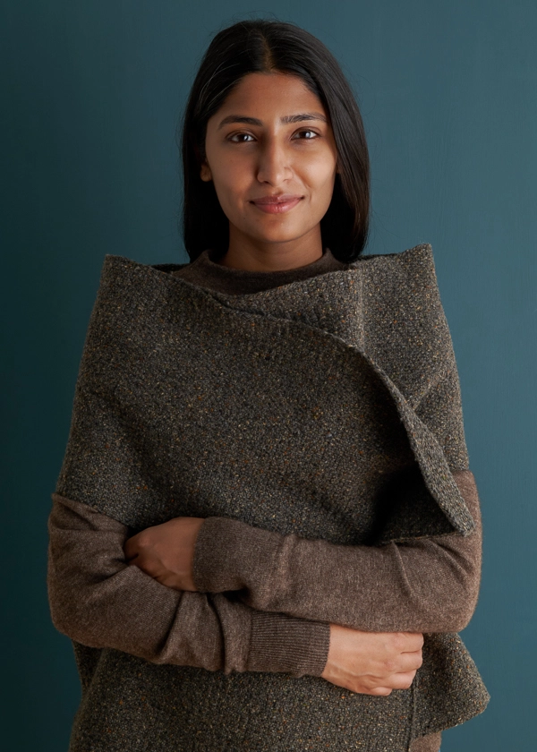 Heather Wrap: Free Wrap Knitting Pattern