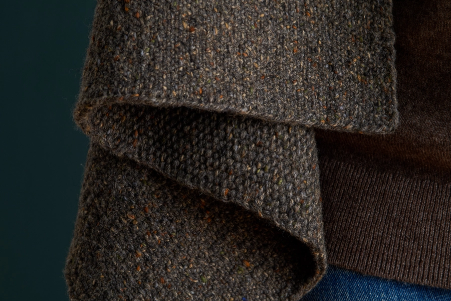 Heather Wrap: Free Wrap Knitting Pattern