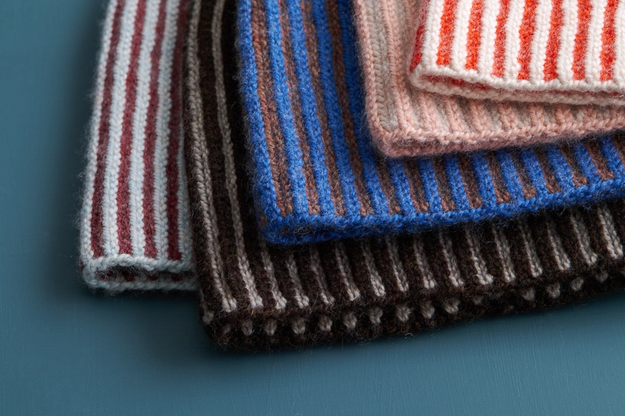 Two-Color Brioche Hat: Free Hat Knitting Pattern