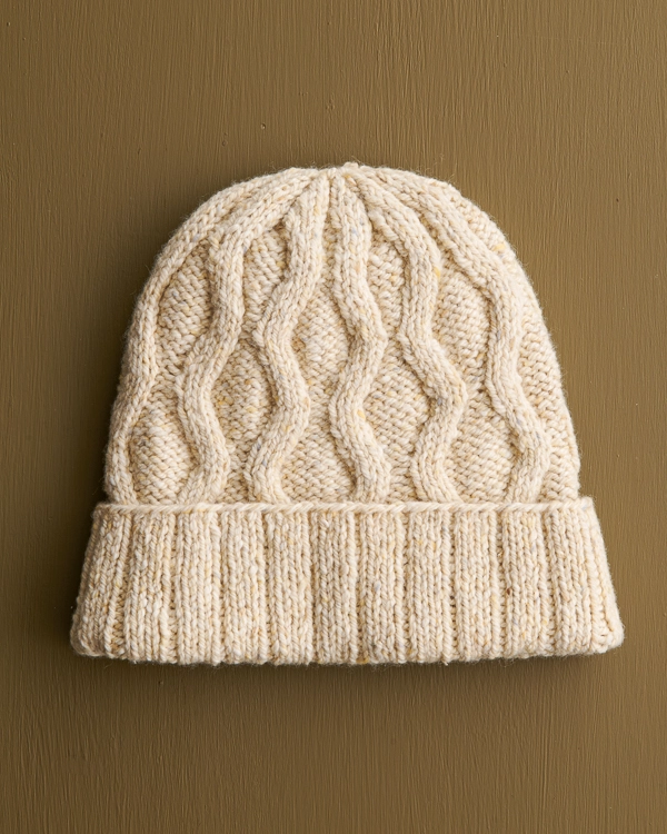 Fox Trail Hat + Mittens: Free Knitting Pattern