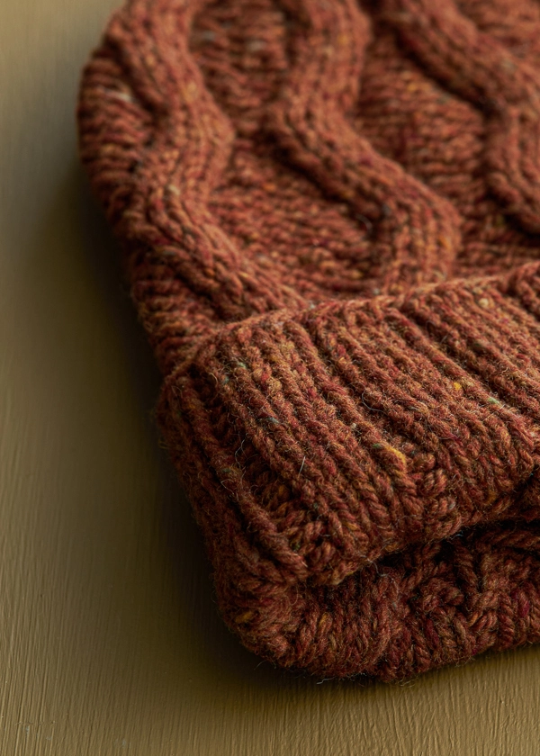 Fox Trail Hat + Mittens: Free Knitting Pattern