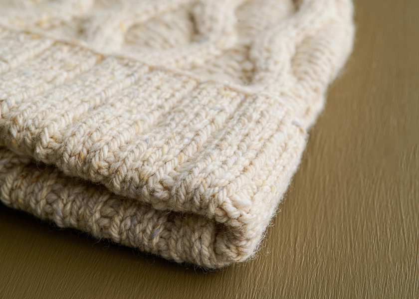 Fox Trail Hat + Mittens: Free Knitting Pattern