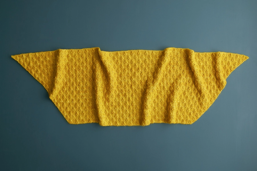 Rosebud Shawl: Free Shawl Knitting Pattern