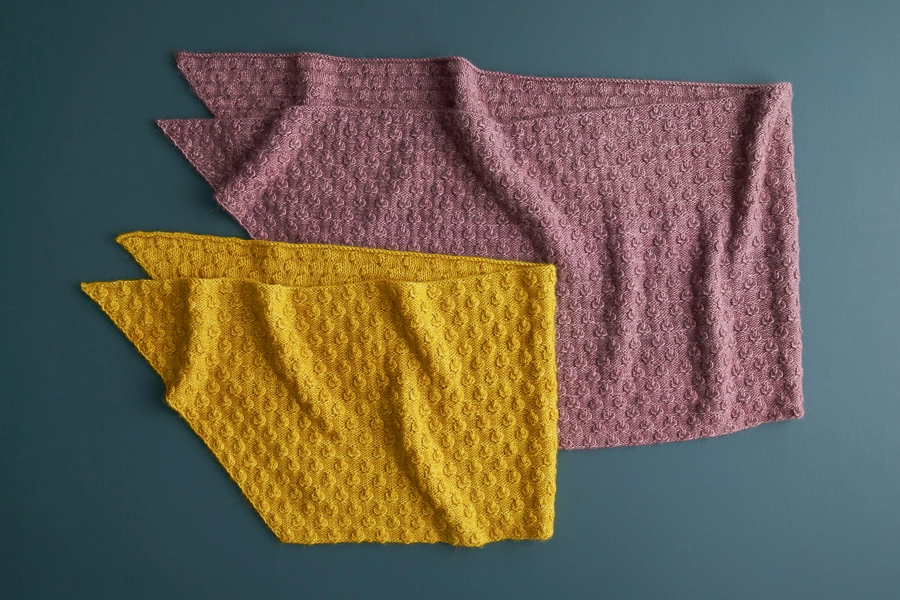 Rosebud Shawl: Free Shawl Knitting Pattern