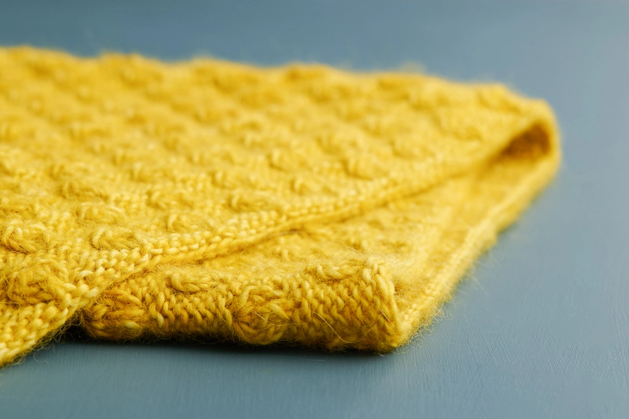 Rosebud Shawl: Free Shawl Knitting Pattern