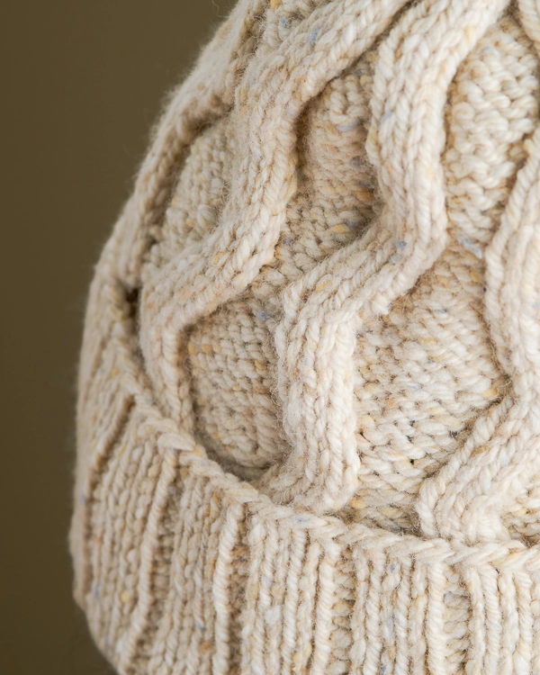 Fox Trail Hat + Mittens: Free Knitting Pattern