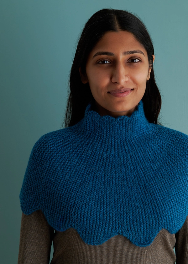 Florette Cowl: Free Cowl Knitting Pattern