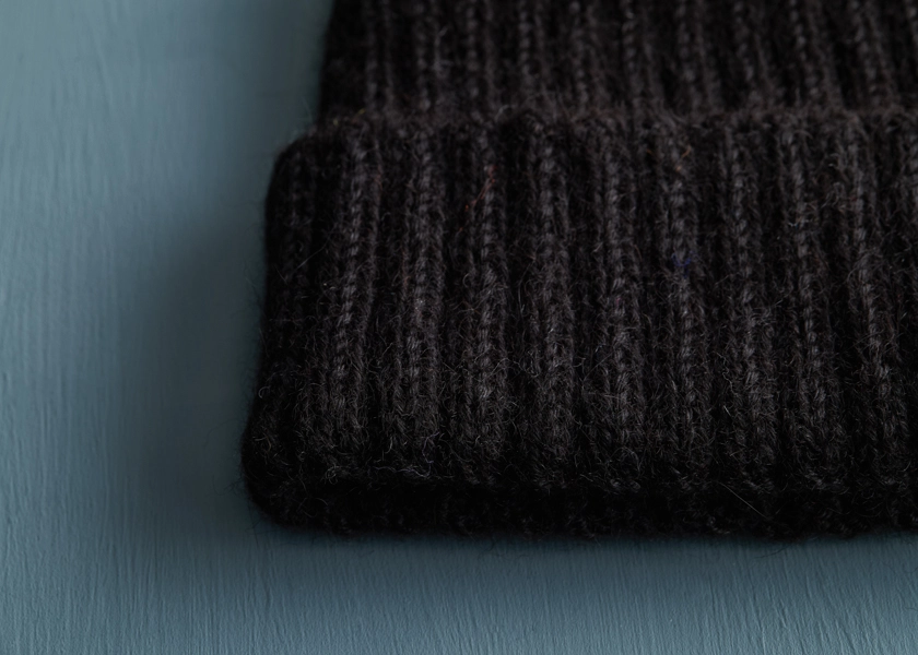 New Moon Hat: Free Hat Knitting Pattern