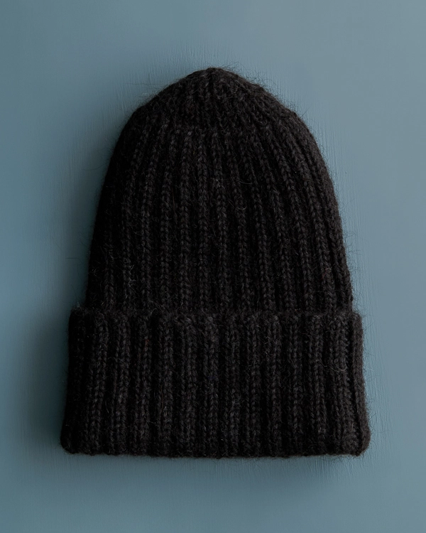 New Moon Hat: Free Hat Knitting Pattern