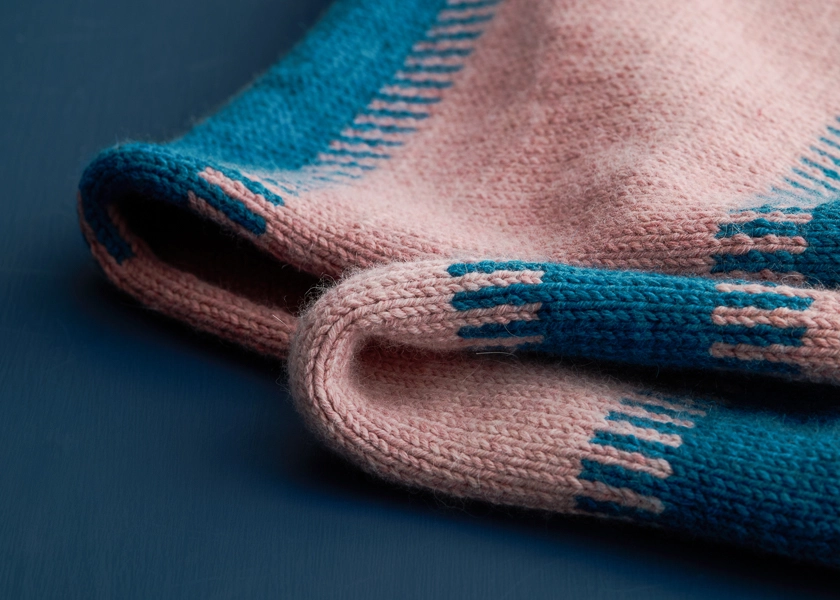 Slipstream Wrap: Free Scarf Knitting Pattern