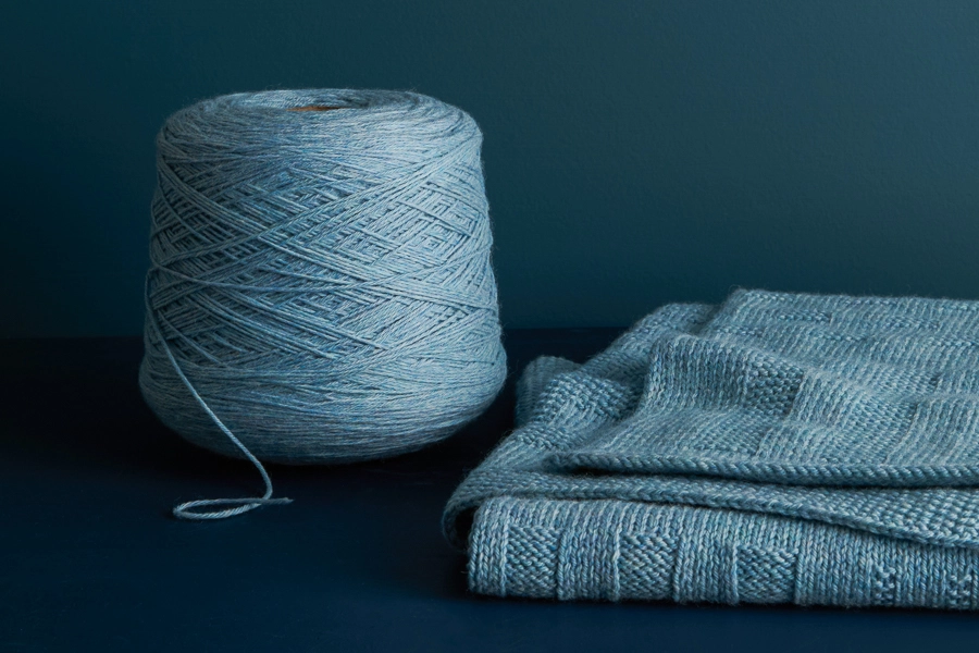 Blueprint Blanket: Free Blanket Knitting Pattern