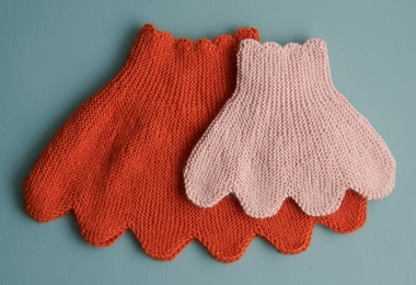 Powder Puff Scarf: Free Scarf Knitting Pattern