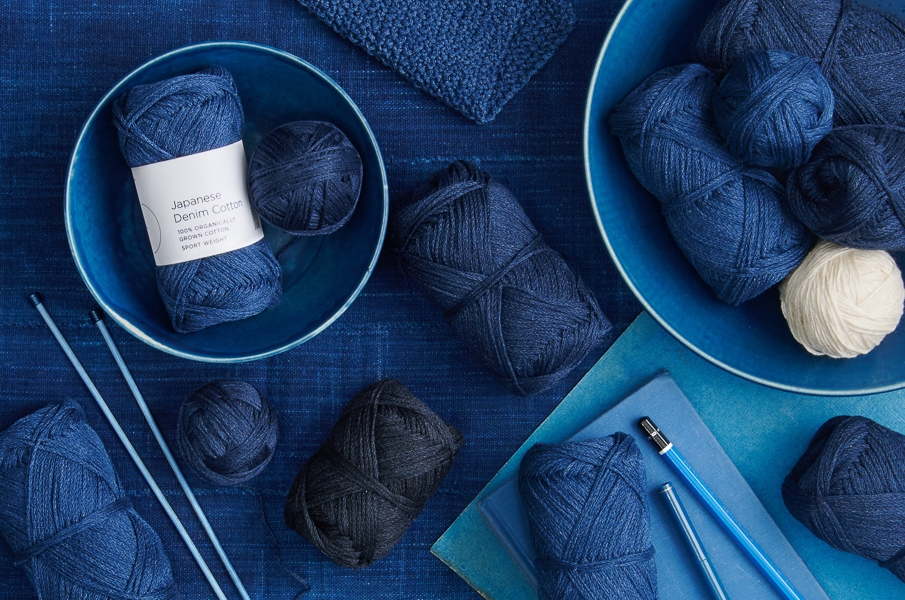Saltwater Bandana: Free Scarf Knitting Pattern