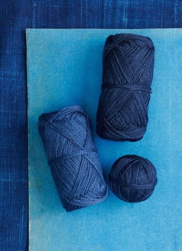 Saltwater Bandana: Free Scarf Knitting Pattern