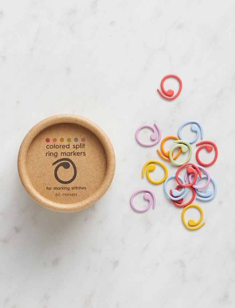Cocoknits Colored Split Ring Markers