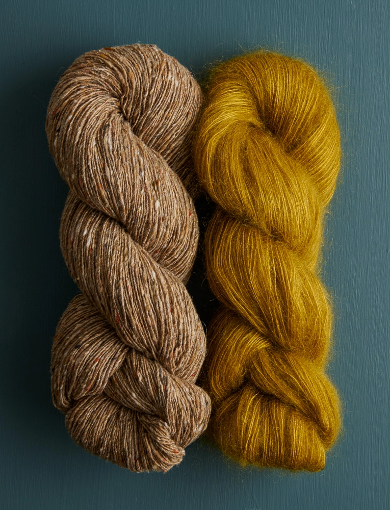 Spindle | Merino-Cashmere-Silk Single-Ply Yarn | Purl Soho