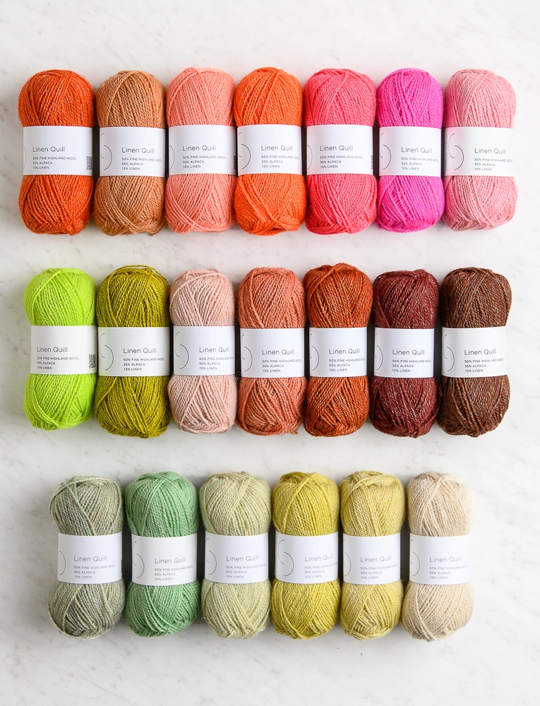 Linen Quill Minis | Mini-Ball Yarn Bundles | Purl Soho